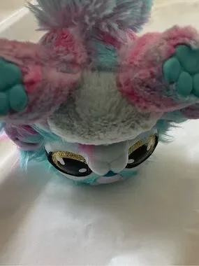 Moose | Toys | Magic Mixies Interactive Pink Plush Fantasy Creature ...